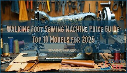 Walking Foot Sewing Machine Price Guide: Top 10 Models for 2025