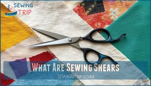 What Are Sewing Shears: Complete Guide to Types & Best Choices
