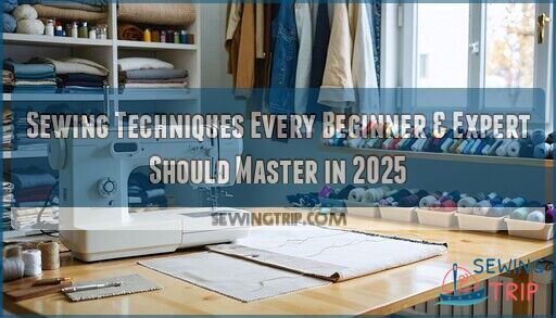 Sewing Techniques Every Beginner & Expert Should Master in 2025