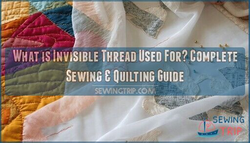 What is Invisible Thread Used For? Complete Sewing & Quilting Guide