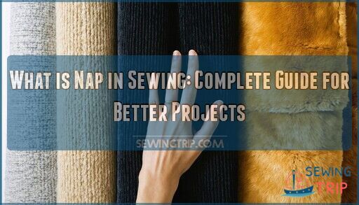 What is Nap in Sewing: Complete Guide for Better Projects