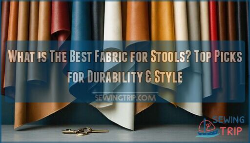 What is The Best Fabric for Stools? Top Picks for Durability & Style