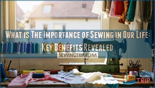 What is The Importance of Sewing in Our Life: Key Benefits Revealed