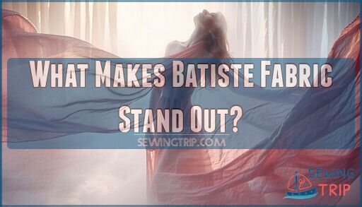 What is Batiste Fabric: Properties, Uses & Care Guide 2025