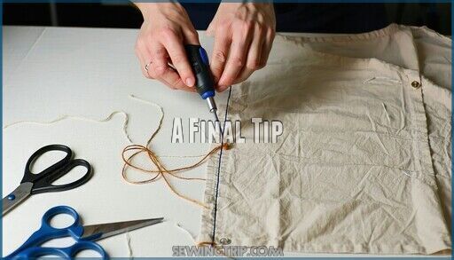 How to Unpick Sewing: Fast & Easy Seam Ripper Tips That Work