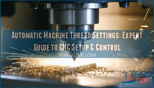 Automatic Machine Thread Settings Expert Guide To Cnc Setup And Control