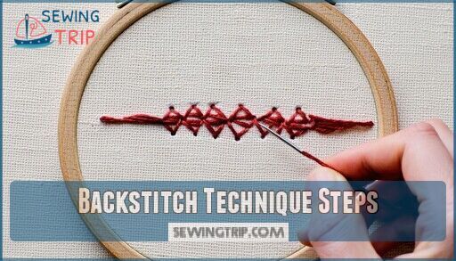 How to Back Stitch by Hand: Easy Step-by-Step Guide for Beginners