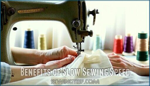 Optimal Sewing Speed Settings: Master Your Machine in Minutes!