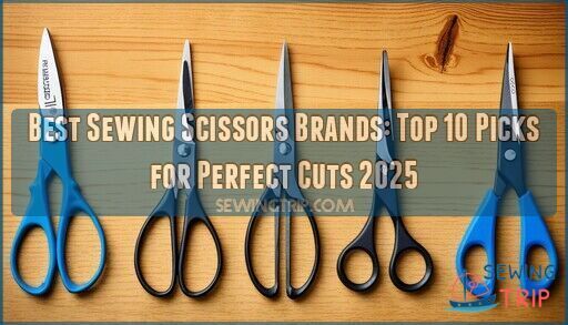Best Sewing Scissors Brands: Top 10 Picks for Perfect Cuts 2025