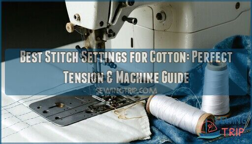 Best Stitch Settings for Cotton: Perfect Tension & Machine Guide