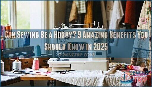 Can Sewing Be a Hobby? 9 Amazing Benefits You Should Know in 2025
