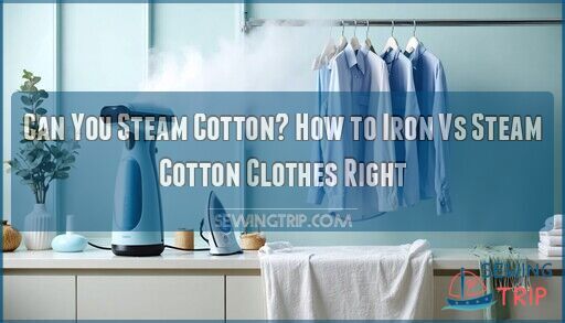 Can You Steam Cotton? How to Iron Vs Steam Cotton Clothes Right