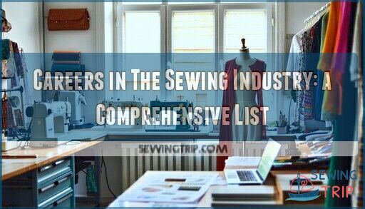 Sewing Careers List: 60+ Jobs & Opportunities in Textile Industry