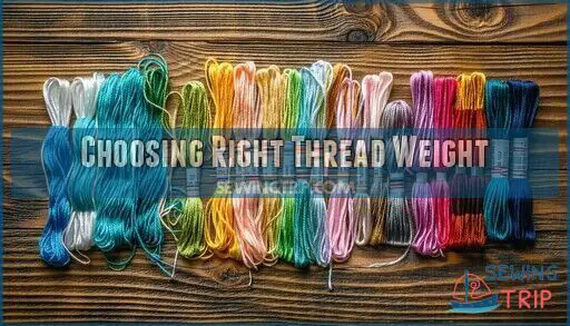 Thread Weight for Embroidery: Complete Guide to Choosing Right Threads