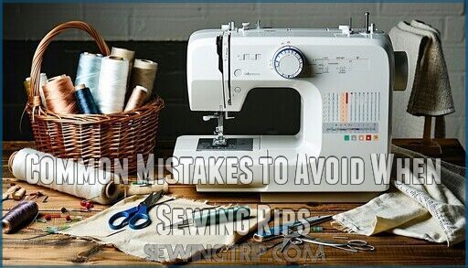 How to Rip Sew: Easy Fixes for Tears, Holes & Seams Fast