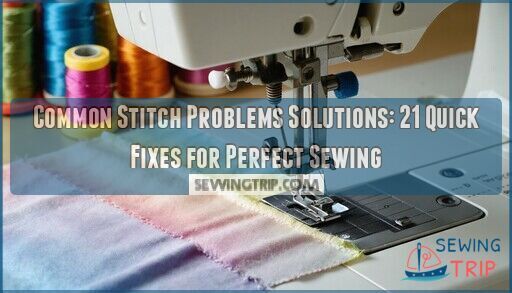 Common Stitch Problems Solutions: 21 Quick Fixes for Perfect Sewing