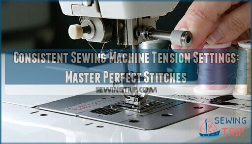 Consistent Sewing Machine Tension Settings: Master Perfect Stitches