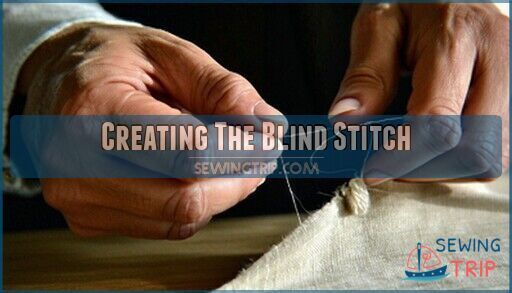 Blind Stitch Sewing Tutorial: Master 8 Pro Steps for Invisible Hems