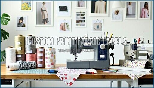 How to Sew Custom Clothing Labels: Easy DIY Methods & Tips