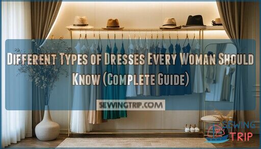Different Types of Dresses Every Woman Should Know (Complete Guide)