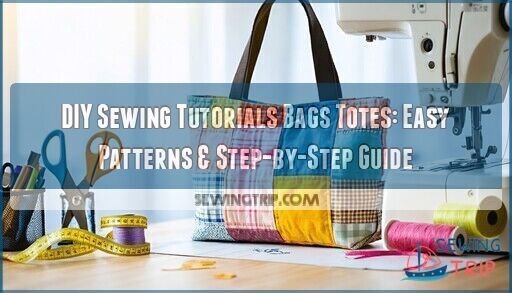 DIY Sewing Tutorials Bags Totes: Easy Patterns & Step-by-Step Guide
