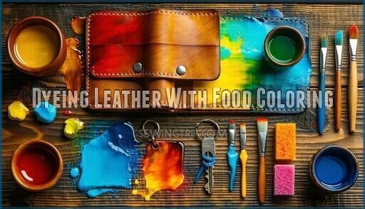 What Can You Dye Leather With? Rit Coffee Paint Stain Guide