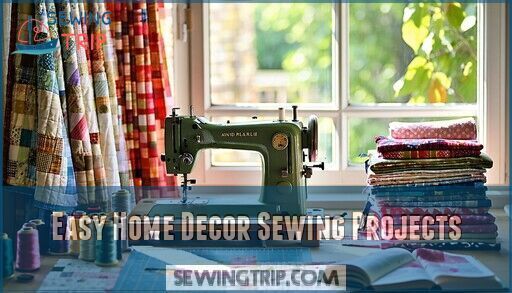 Sewing Projects for Home Decor: 50+ Easy DIY Ideas That Transform Spaces