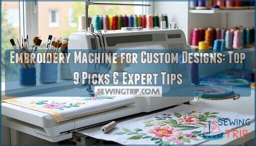 Embroidery Machine for Custom Designs: Top 9 Picks & Expert Tips