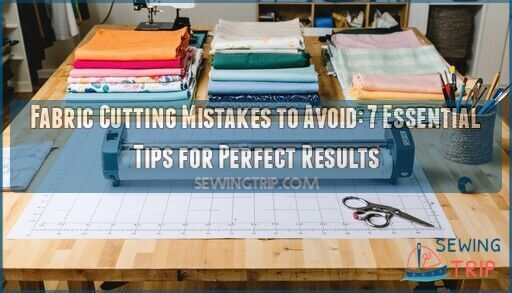 Fabric Cutting Mistakes to Avoid: 7 Essential Tips for Perfect Results