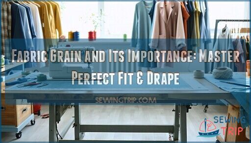 Fabric Grain and Its Importance: Master Perfect Fit & Drape