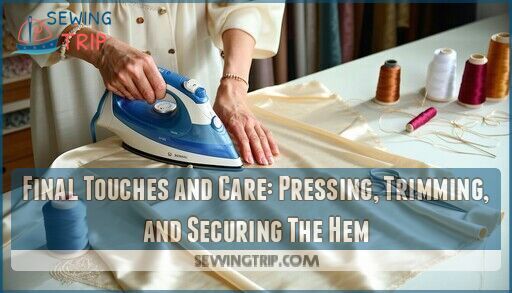 Hemming Satin Fabric: Step-by-Step Guide for Perfect Results