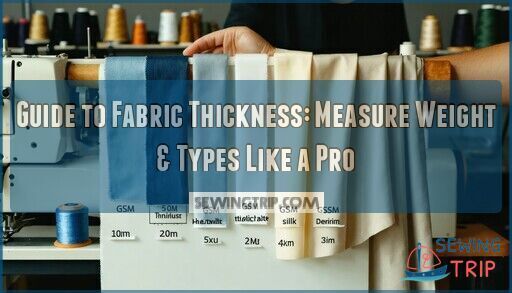 Guide to Fabric Thickness: Measure Weight & Types Like a Pro