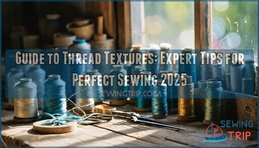 Guide to Thread Textures: Expert Tips for Perfect Sewing 2025