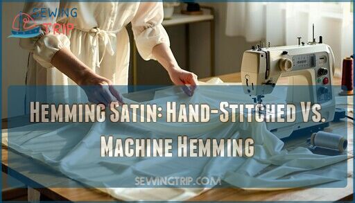 Hemming Satin Fabric: Step-by-Step Guide for Perfect Results