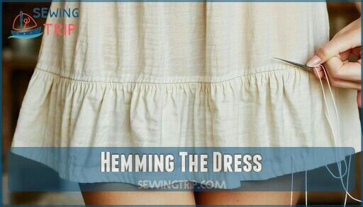Line a Dress With a Gathered Skirt: 5 Easy Steps for Perfect Fit