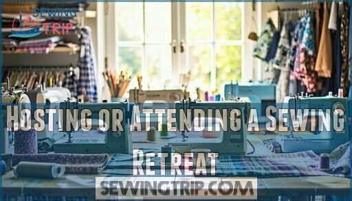 Sewing Retreat: Perfect Creative Getaway for Makers & Quilters