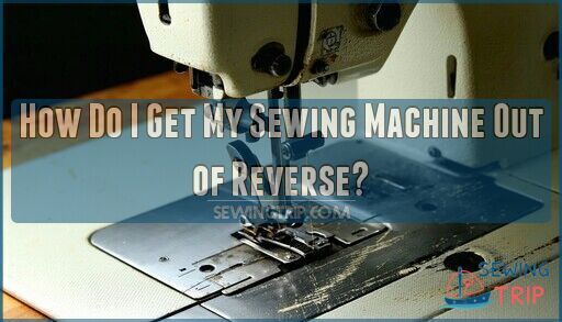Sewing Machine Only Sew in Reverse? 7 Quick Fixes That Work!