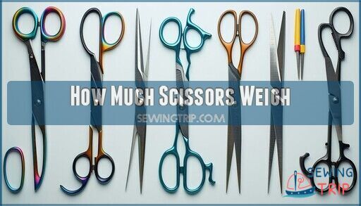 How Much Do Scissors Weigh? Complete Guide to Types & Weights