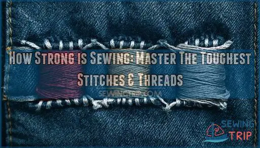 How Strong is Sewing: Master The Toughest Stitches & Threads