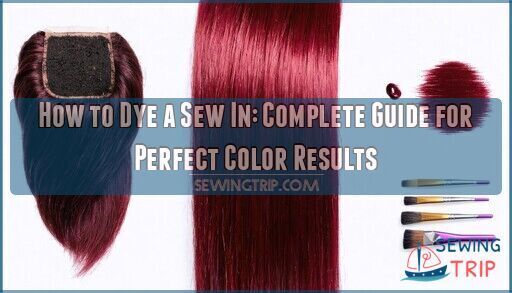 How to Dye a Sew In: Complete Guide for Perfect Color Results