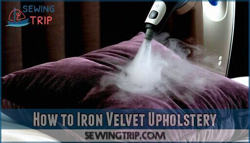 Iron Velvet: Safe Methods to Remove Wrinkles Without Damage