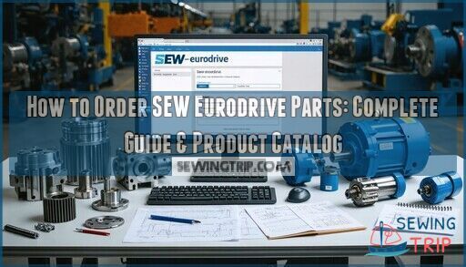How to Order SEW Eurodrive Parts: Complete Guide & Product Catalog