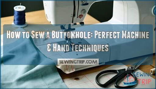 How to Sew a Buttonhole: Perfect Machine & Hand Techniques