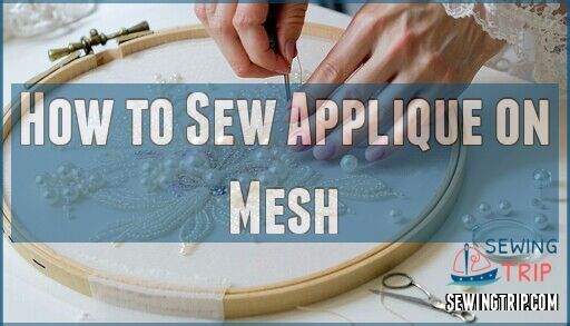 How to Attach Beaded Applique to Fabric: Sew & Iron Methods