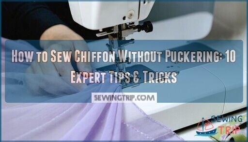 How to Sew Chiffon Without Puckering: 10 Expert Tips & Tricks