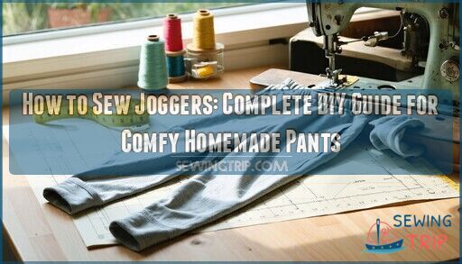 How to Sew Joggers: Complete DIY Guide for Comfy Homemade Pants