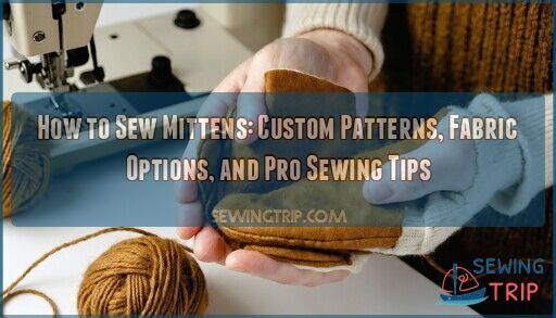 How to Sew Mittens: Custom Patterns, Fabric Options, and Pro Sewing Tips