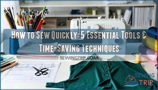 How to Sew Quickly: 5 Essential Tools & Time-Saving Techniques