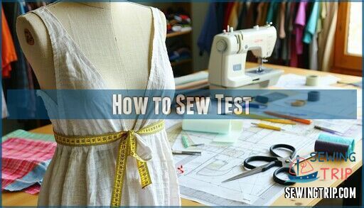 How to Sew Test: Perfect Fit Before You Cut Your Final Fabric