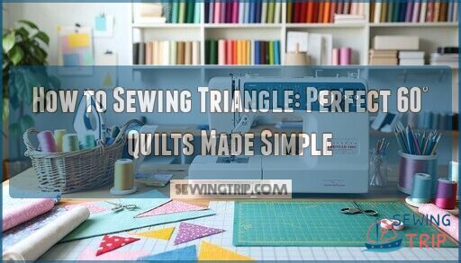 How to Sewing Triangle: Perfect 60° Quilts Made Simple